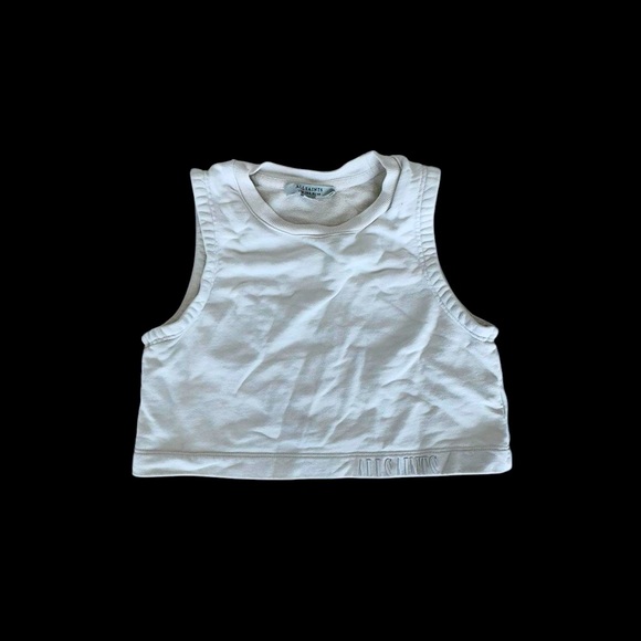 All Saints | Tops | All Saints White Tank Top Essential | Poshmark